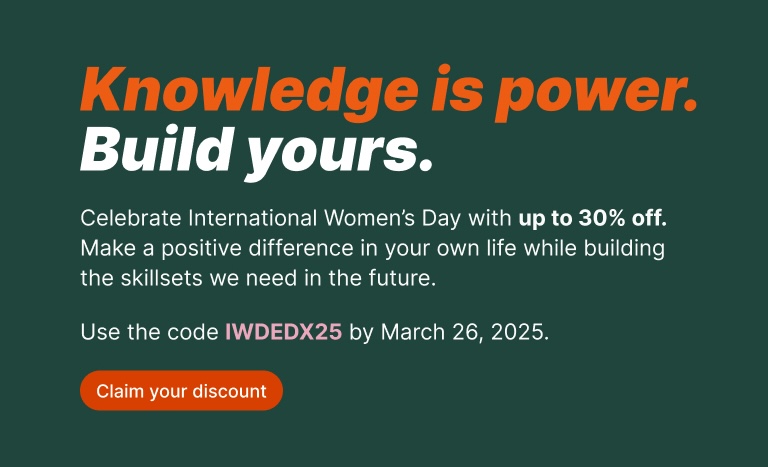 edX国際女性デーキャンペーンのお知らせ － UTokyo MOOC